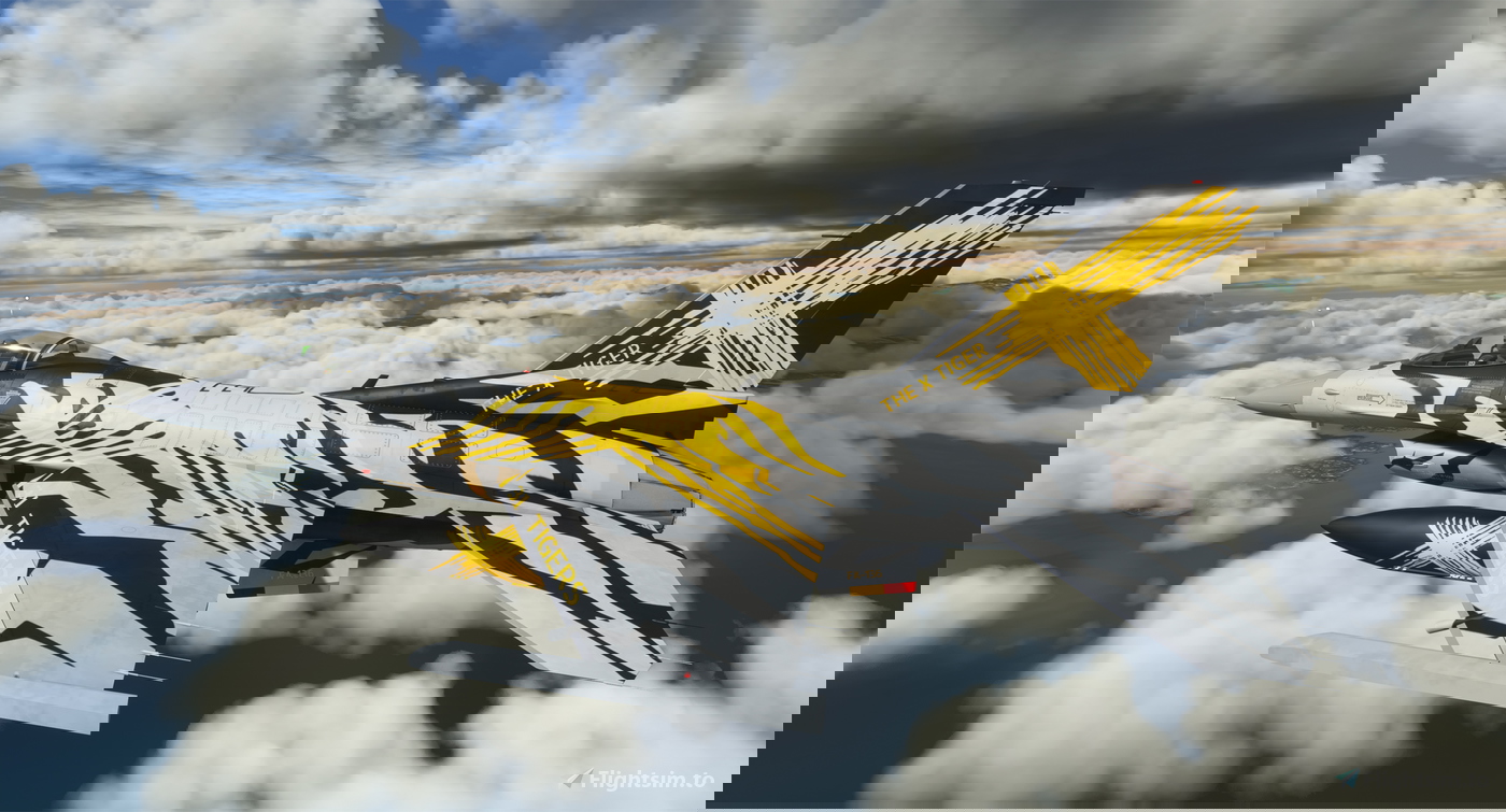 2021 XTM X-Tiger livery for Microsoft Flight Simulator | MSFS