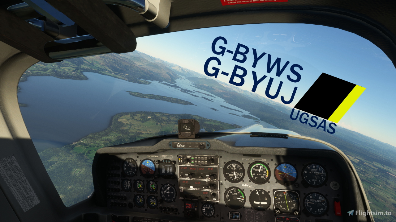 2023 6FTS UGSAS Tutor Pack for Microsoft Flight Simulator | MSFS