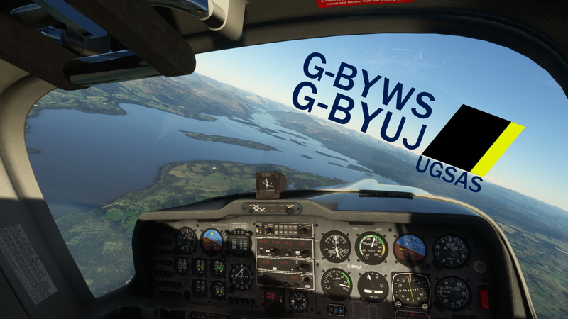 2023 6FTS UGSAS Tutor Pack for Microsoft Flight Simulator | MSFS