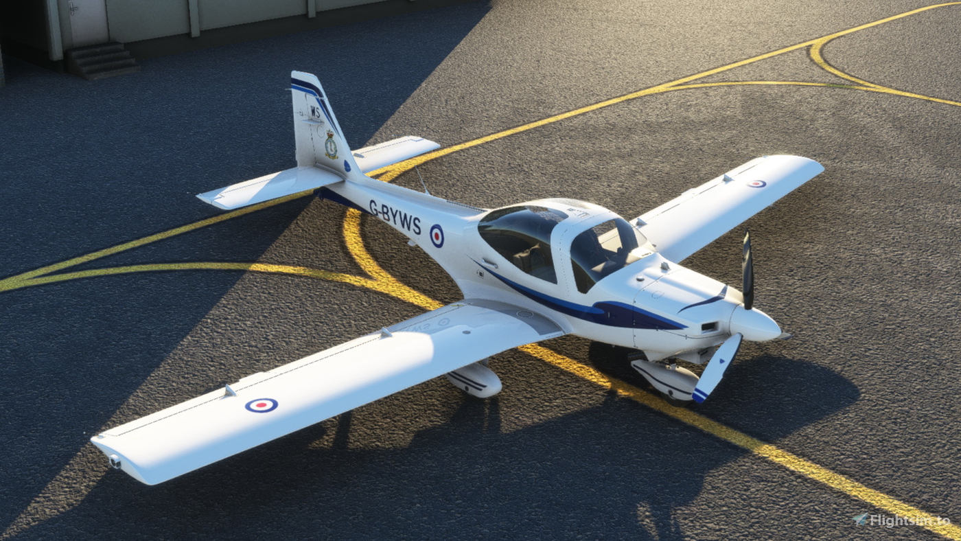 2023 6FTS UGSAS Tutor Pack for Microsoft Flight Simulator | MSFS