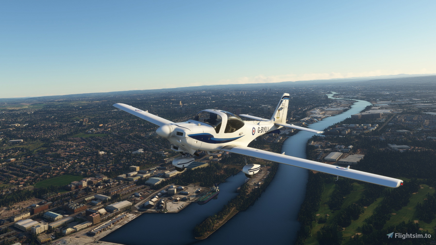 2023 6FTS UGSAS Tutor Pack for Microsoft Flight Simulator | MSFS