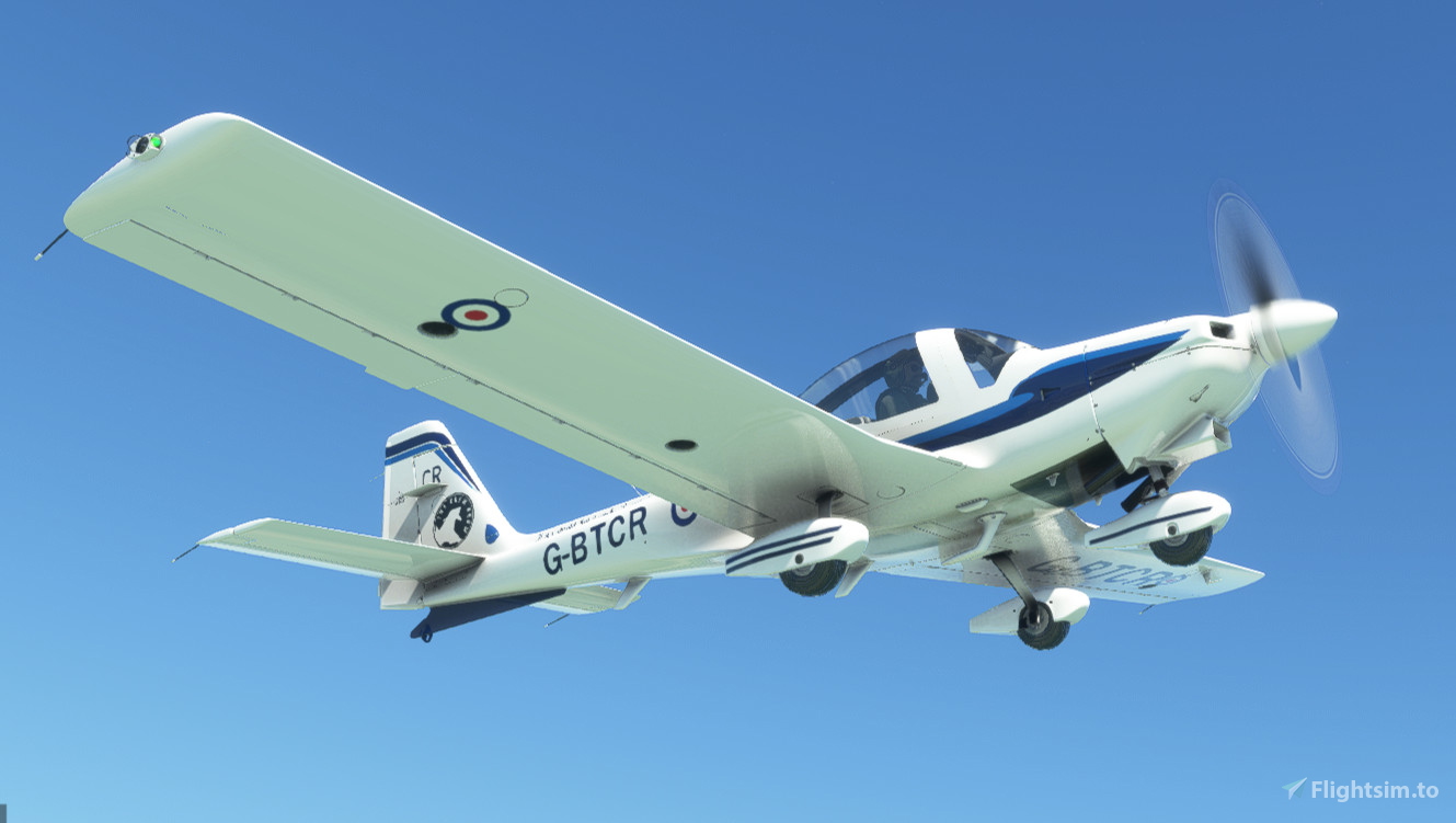 2023 Tutor T.1 - "The Crew Room" for Microsoft Flight Simulator | MSFS