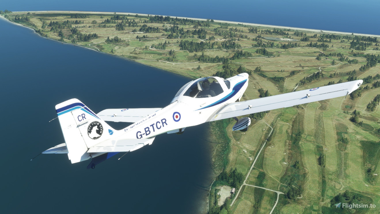 2023 Tutor T.1 - "The Crew Room" for Microsoft Flight Simulator | MSFS