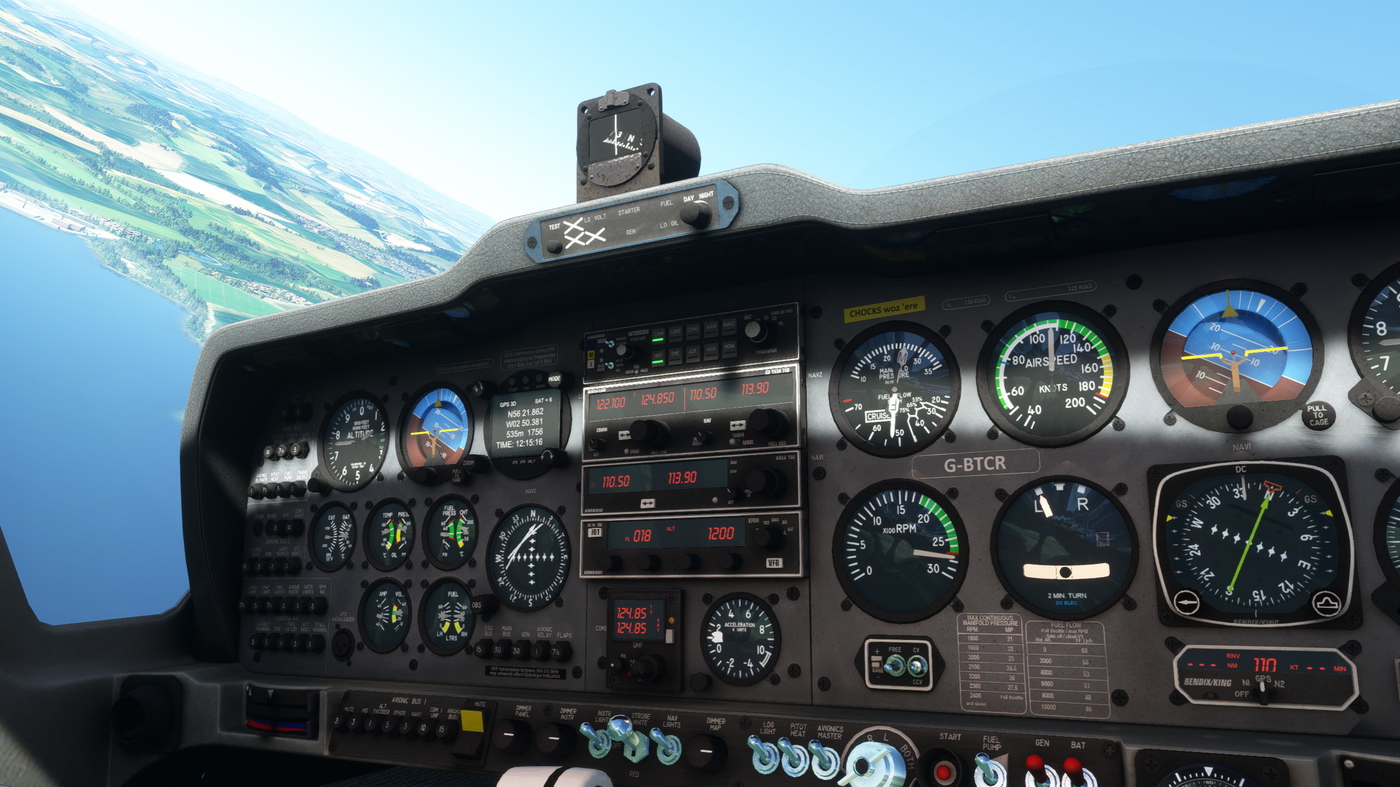 2023 Tutor T.1 - "The Crew Room" for Microsoft Flight Simulator | MSFS