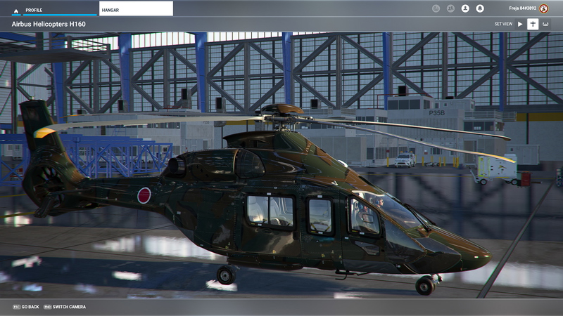 HPG Airbus H160 Liveries for Microsoft Flight Simulator | MSFS