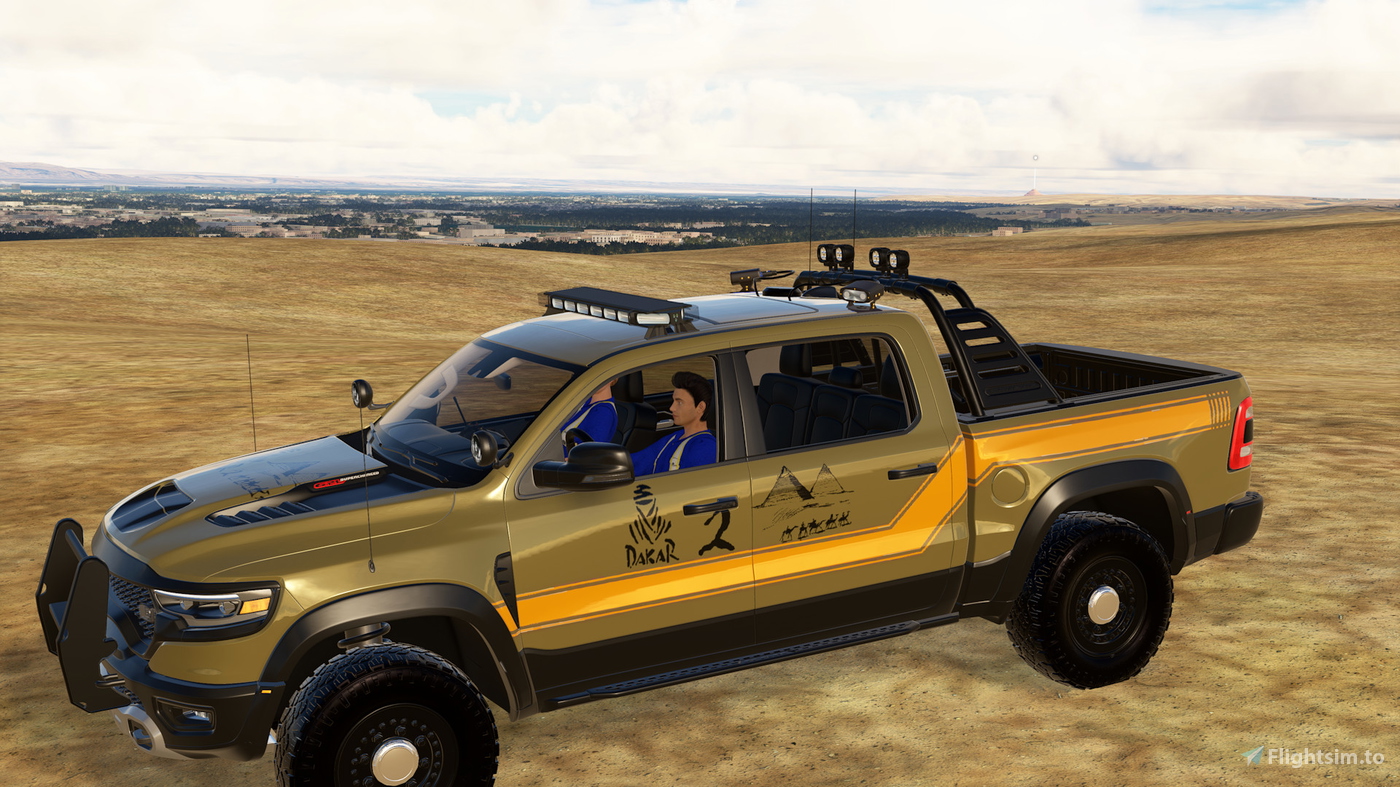 Offroad Dakar 2 Cairo Livery for Microsoft Flight Simulator | MSFS