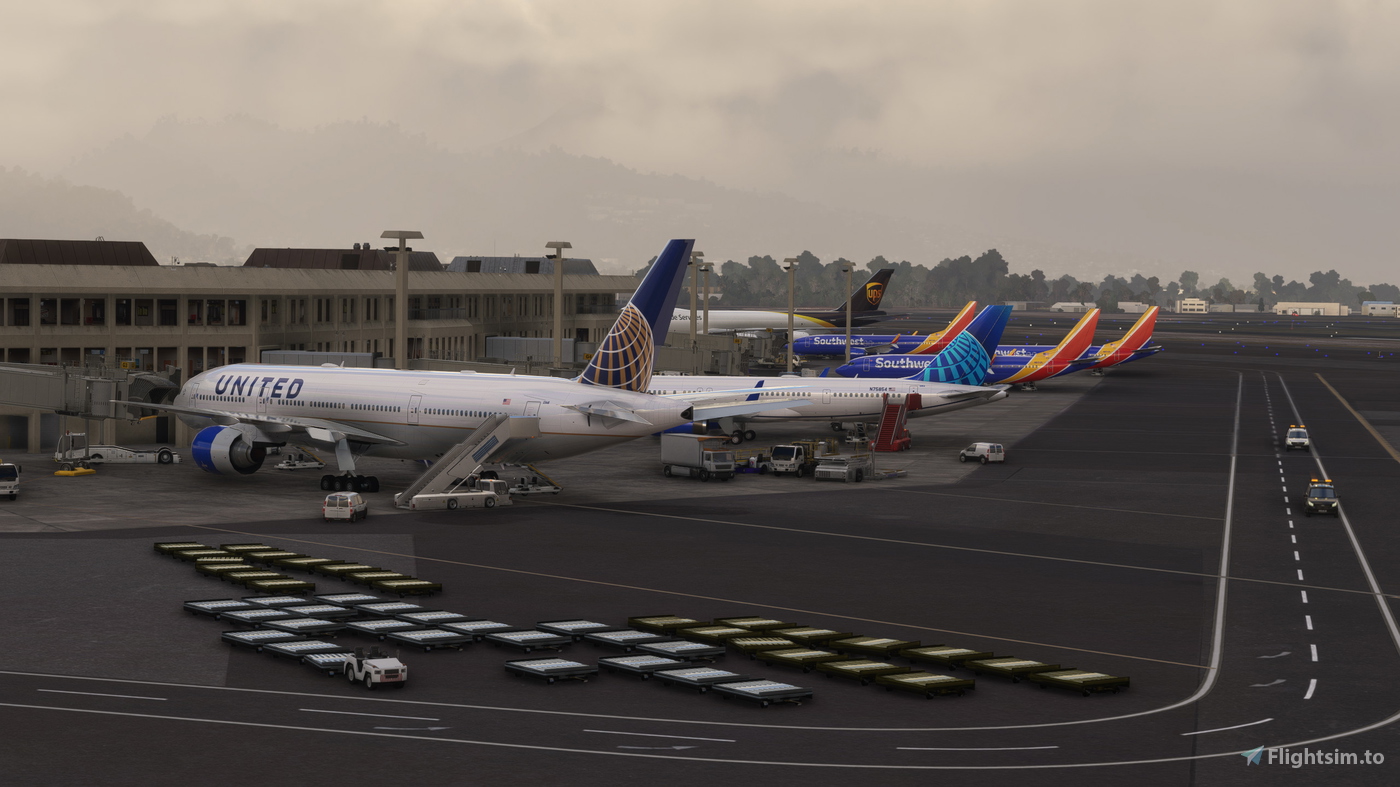 PHNL - inibuilds modified ADE/AFCAD file for Microsoft Flight Simulator | MSFS