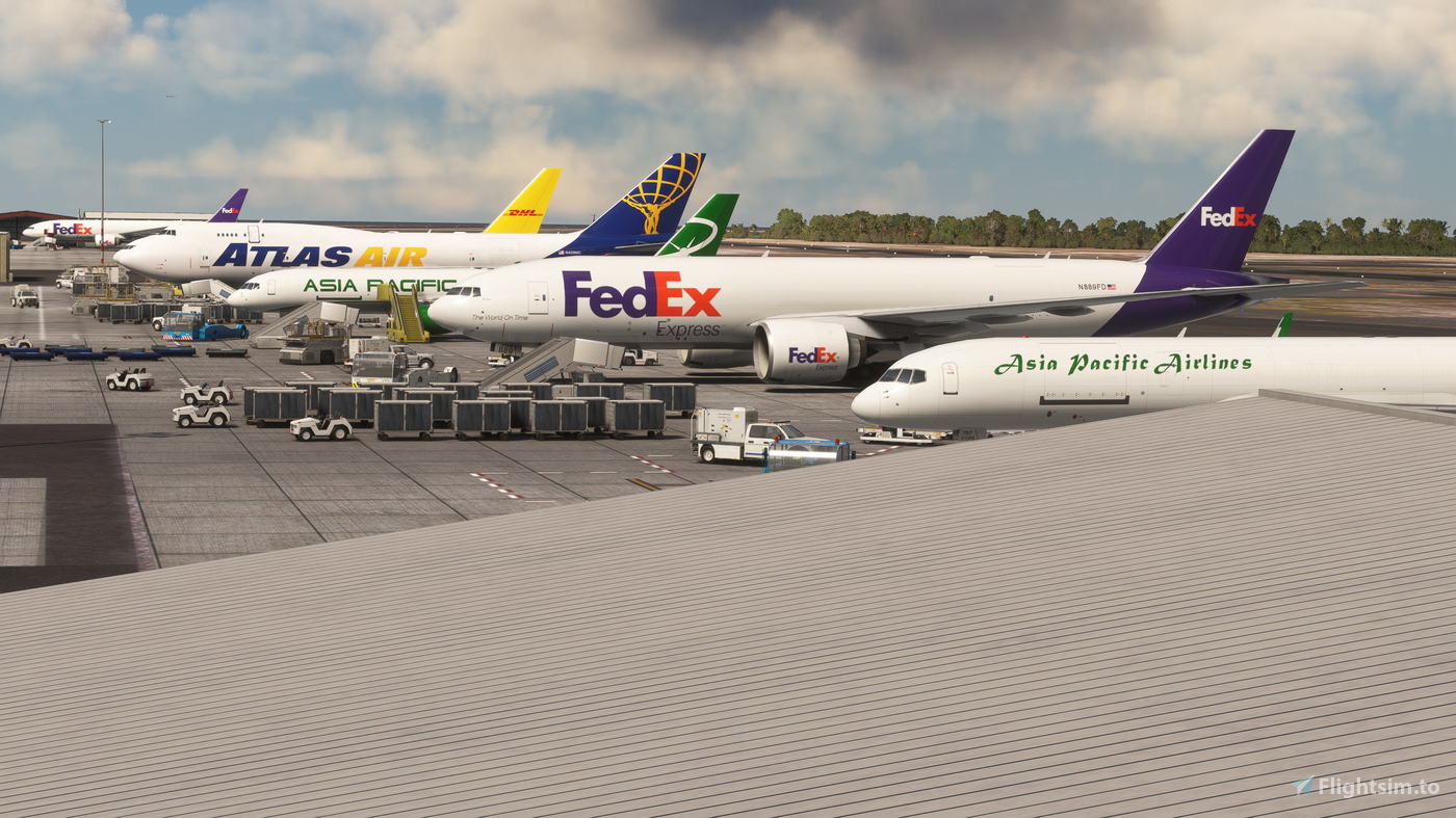 PHNL - inibuilds modified ADE/AFCAD file for Microsoft Flight Simulator | MSFS