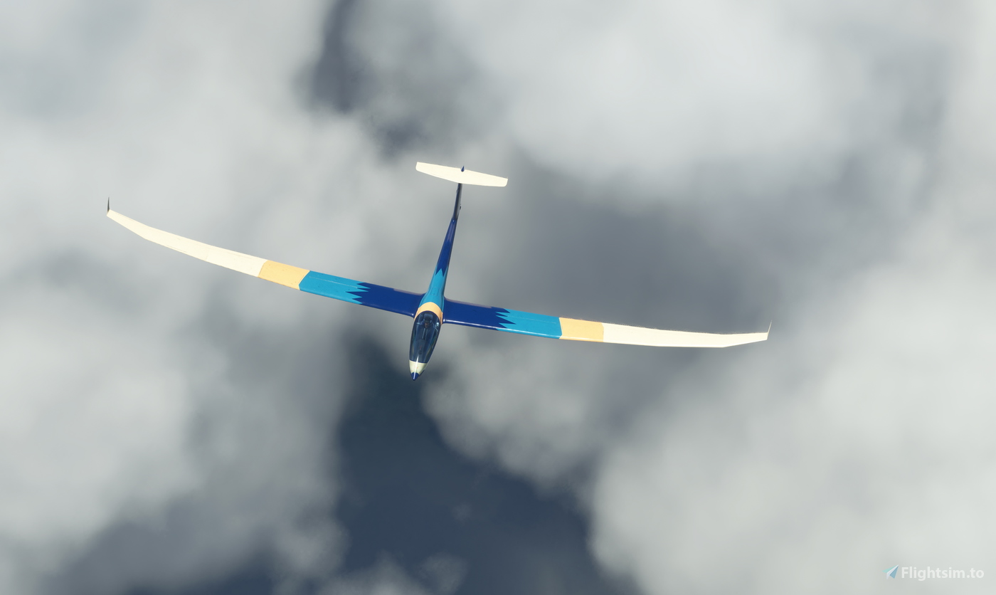 Got Friends Discus 2c FES Livery: TheDukeNewcomb 对于 Microsoft Flight ...