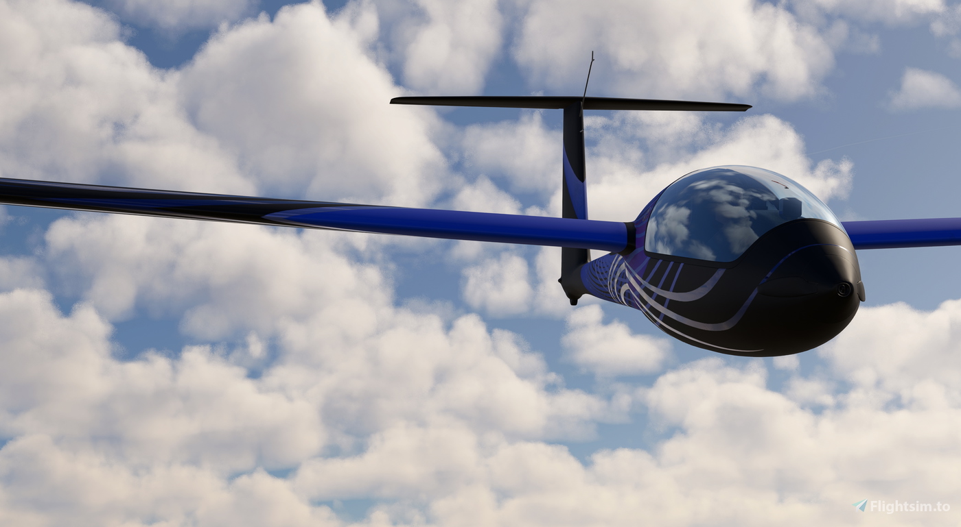 Got Friends Discus 2c Livery: Lavender Bliss for Microsoft Flight ...