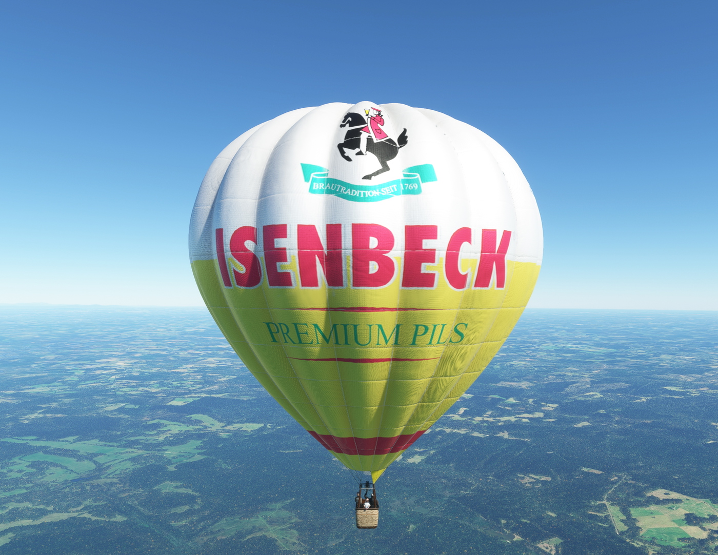 HPG Hot Air Balloon Repaint Livery: Isenbeck D-OAAA 2011 for Microsoft ...