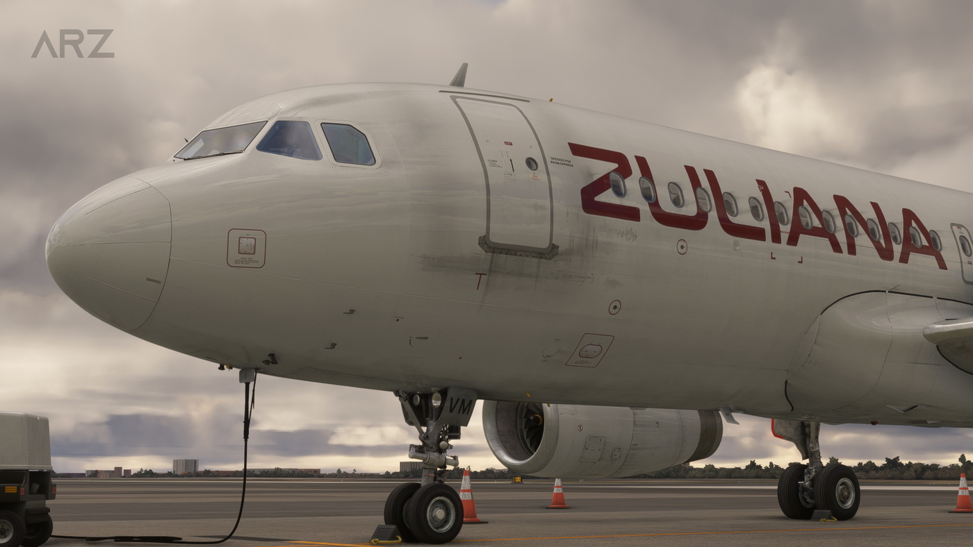 [4K] Fenix A320 V2 | Zuliana Virtual Pack for Microsoft Flight ...