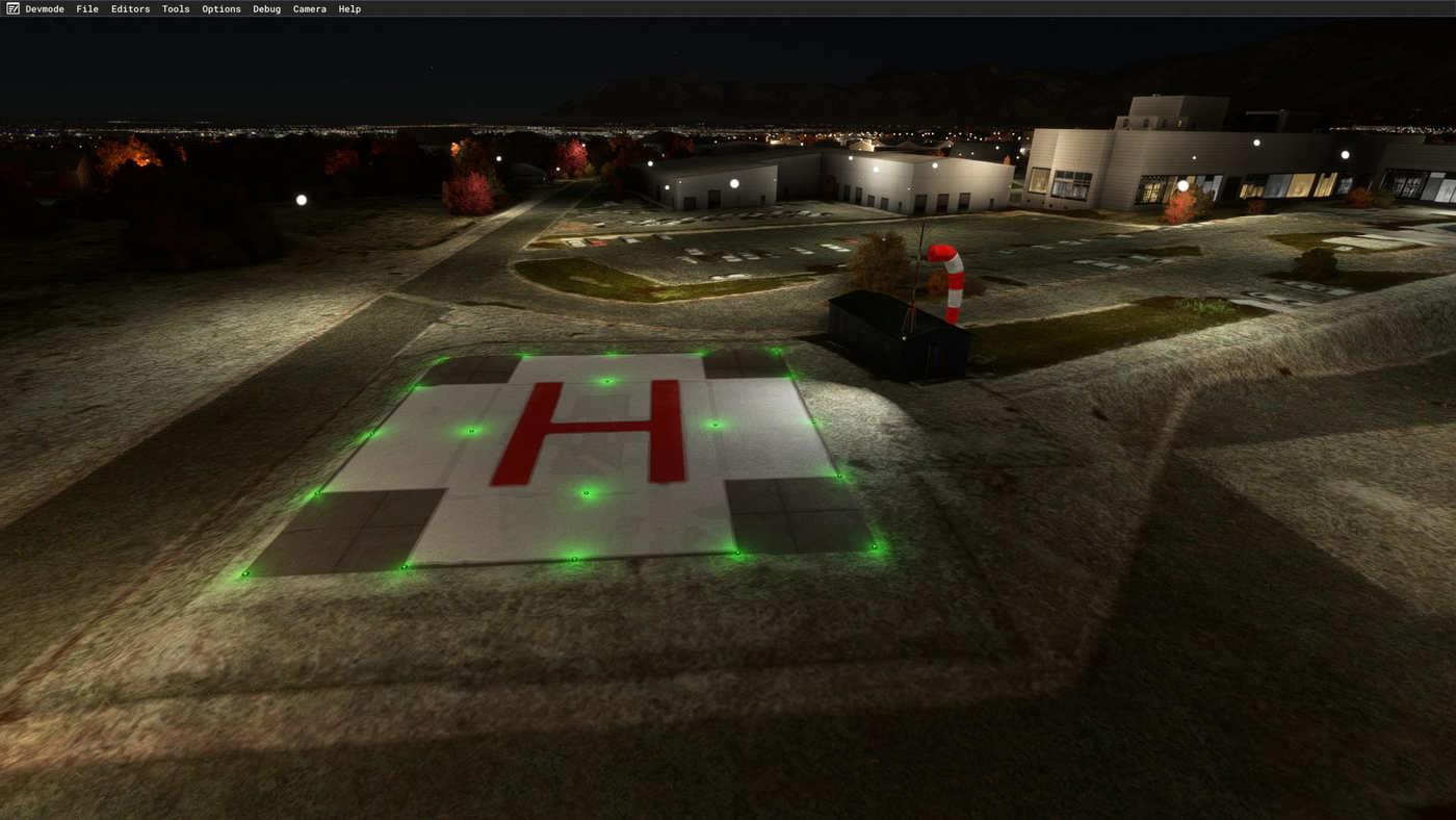 Ogden Regional Medical Center Heliport for Microsoft Flight Simulator ...