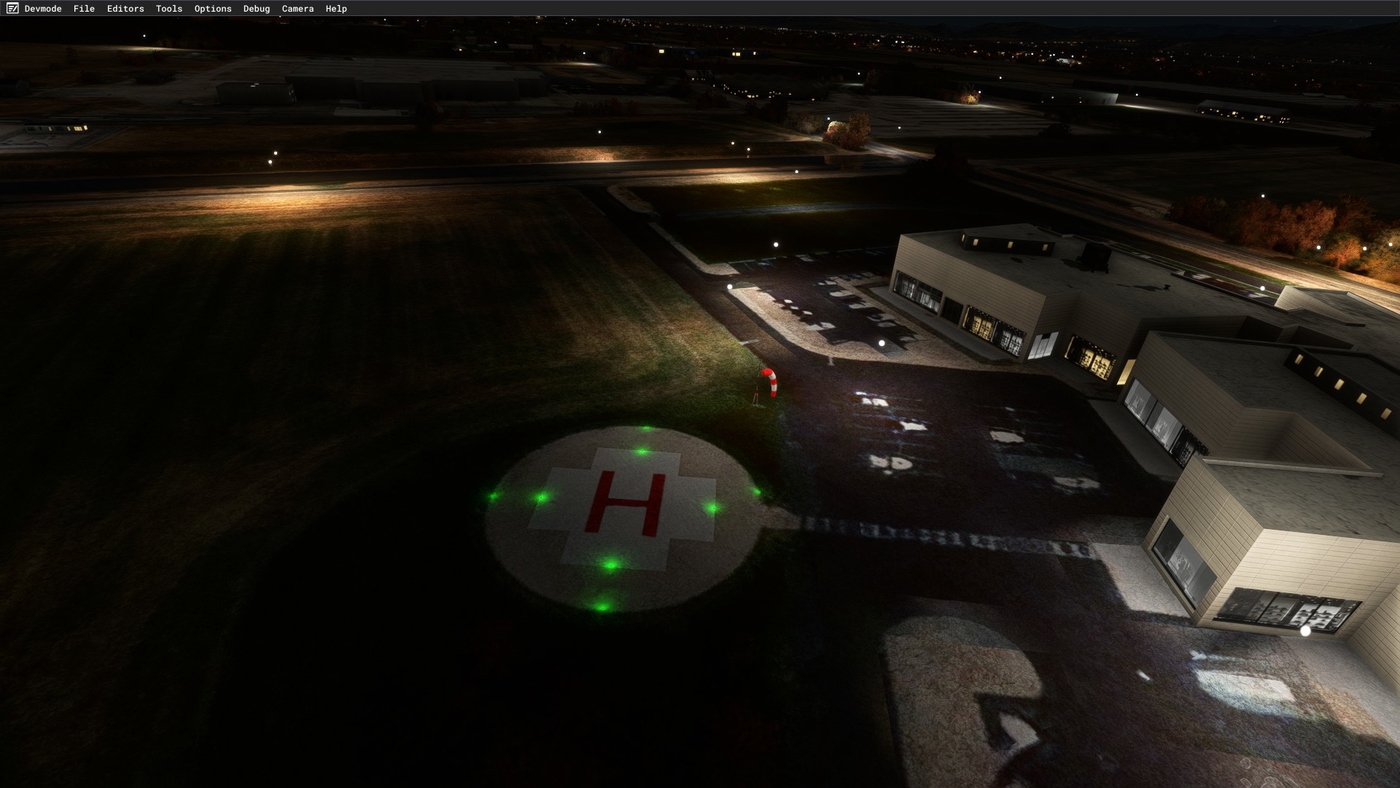 Bear River Valley Hospital Heliport for Microsoft Flight Simulator | MSFS