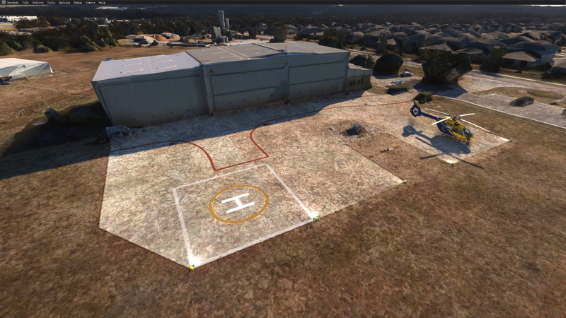 Helipads Sceneries for Microsoft Flight Simulator | MSFS | Flightsim.to