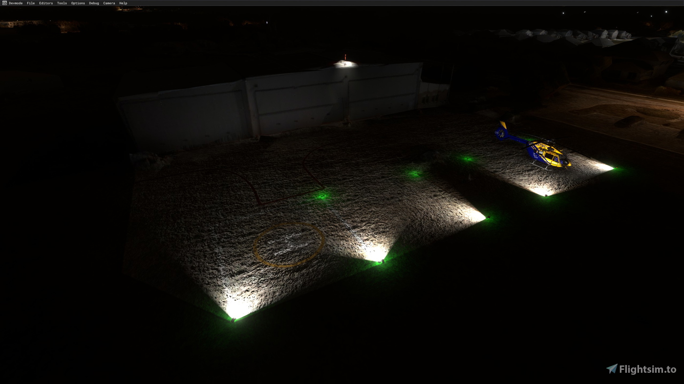 Starflight Facility Heliport for Microsoft Flight Simulator | MSFS
