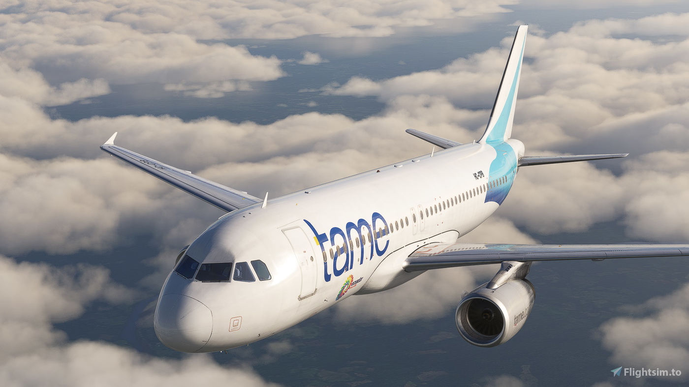 [Fenix A320 BFU] Airbus A320 Tame [4K] for Microsoft Flight Simulator ...