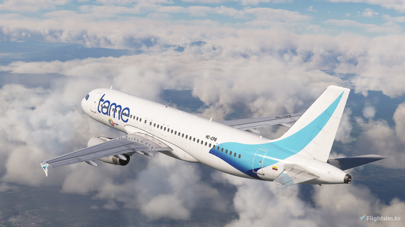 [Fenix A320 BFU] Airbus A320 Tame [4K] for Microsoft Flight Simulator ...