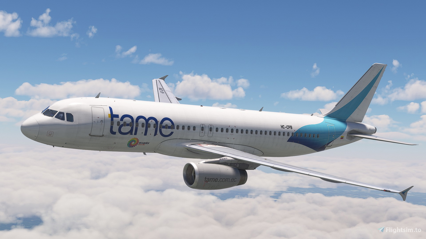[Fenix A320 BFU] Airbus A320 Tame [4K] for Microsoft Flight Simulator ...