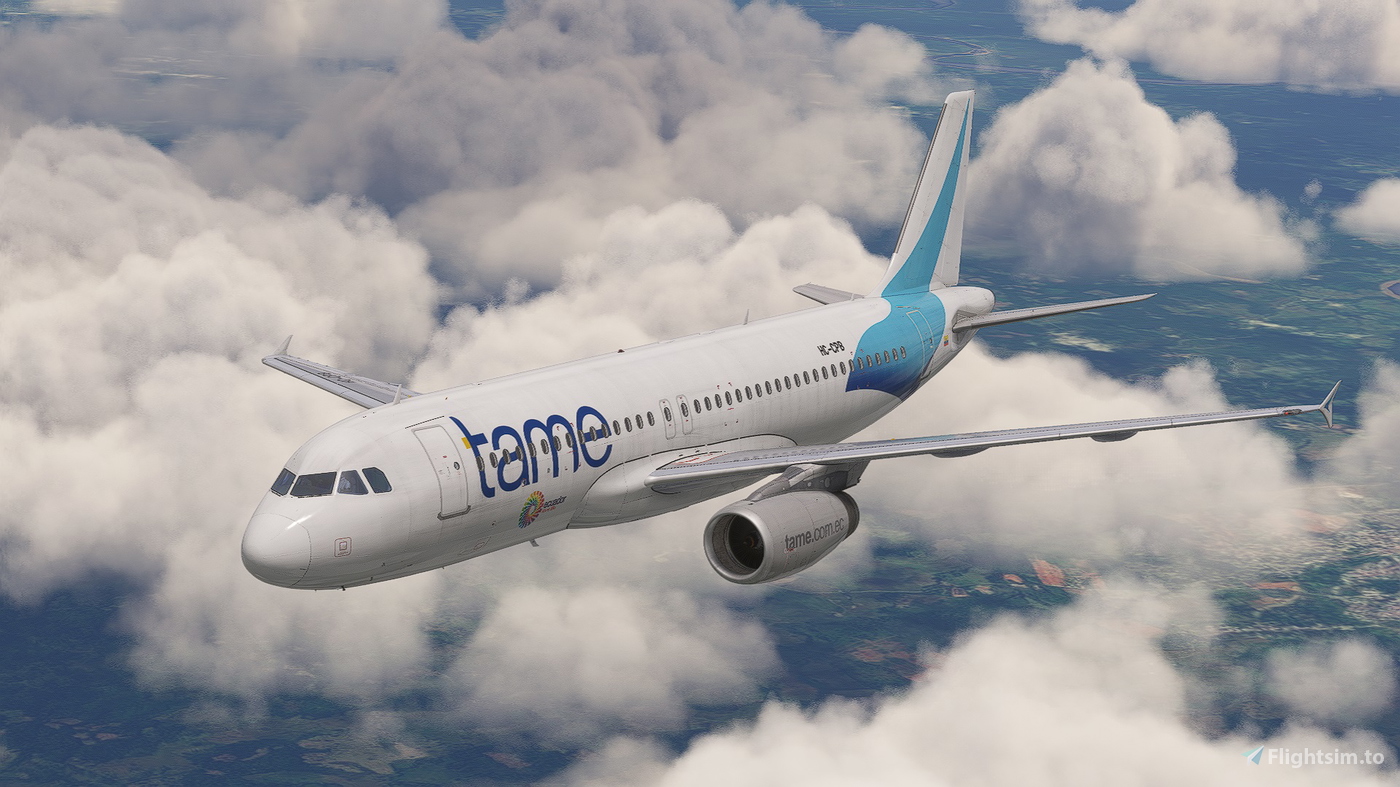 [Fenix A320 BFU] Airbus A320 Tame [4K] for Microsoft Flight Simulator ...