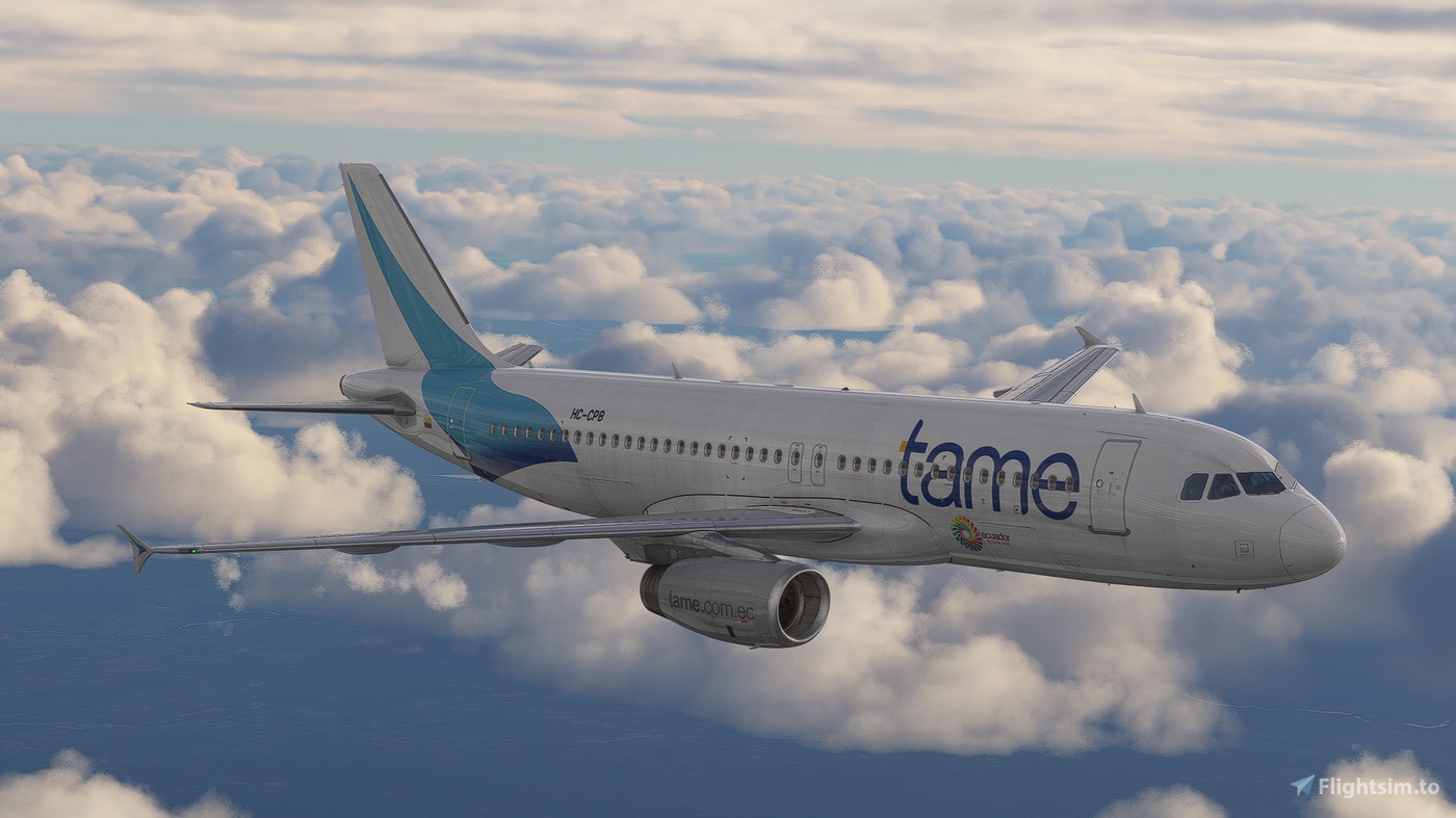 [Fenix A320 BFU] Airbus A320 Tame [4K] for Microsoft Flight Simulator ...