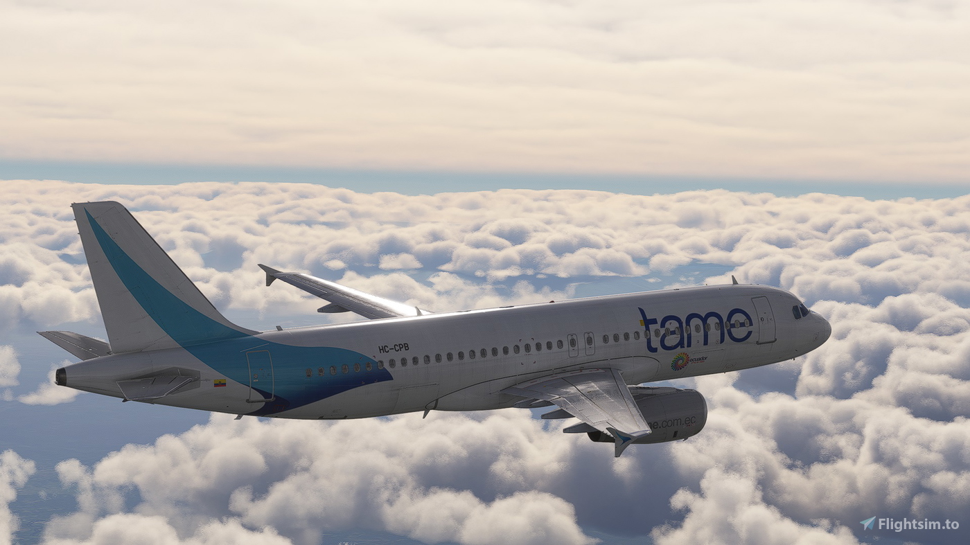 [Fenix A320 BFU] Airbus A320 Tame [4K] para Microsoft Flight Simulator ...