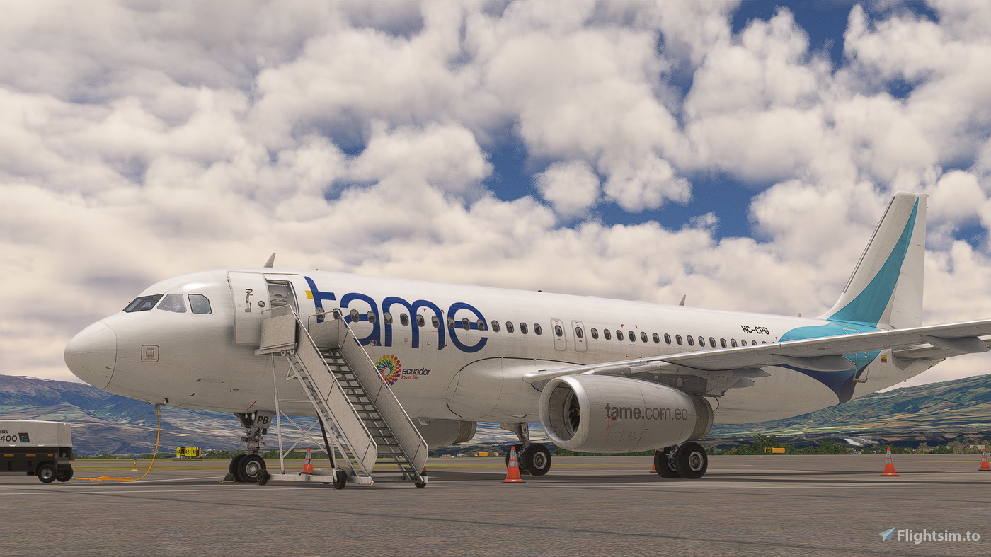 [Fenix A320 BFU] Airbus A320 Tame [4K] for Microsoft Flight Simulator ...