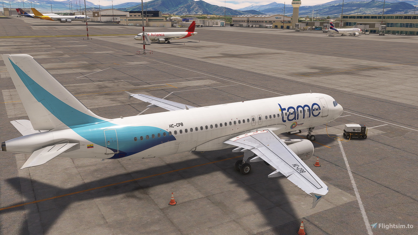 [Fenix A320 BFU] Airbus A320 Tame [4K] para Microsoft Flight Simulator ...