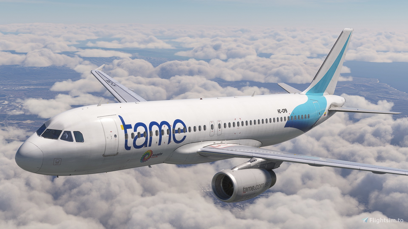 [Fenix A320 BFU] Airbus A320 Tame [4K] for Microsoft Flight Simulator ...