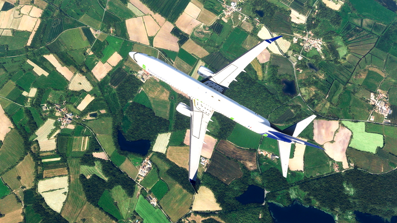 PMDG 737-900(ER) Aéromaritime International (F-GFUE) for Microsoft ...