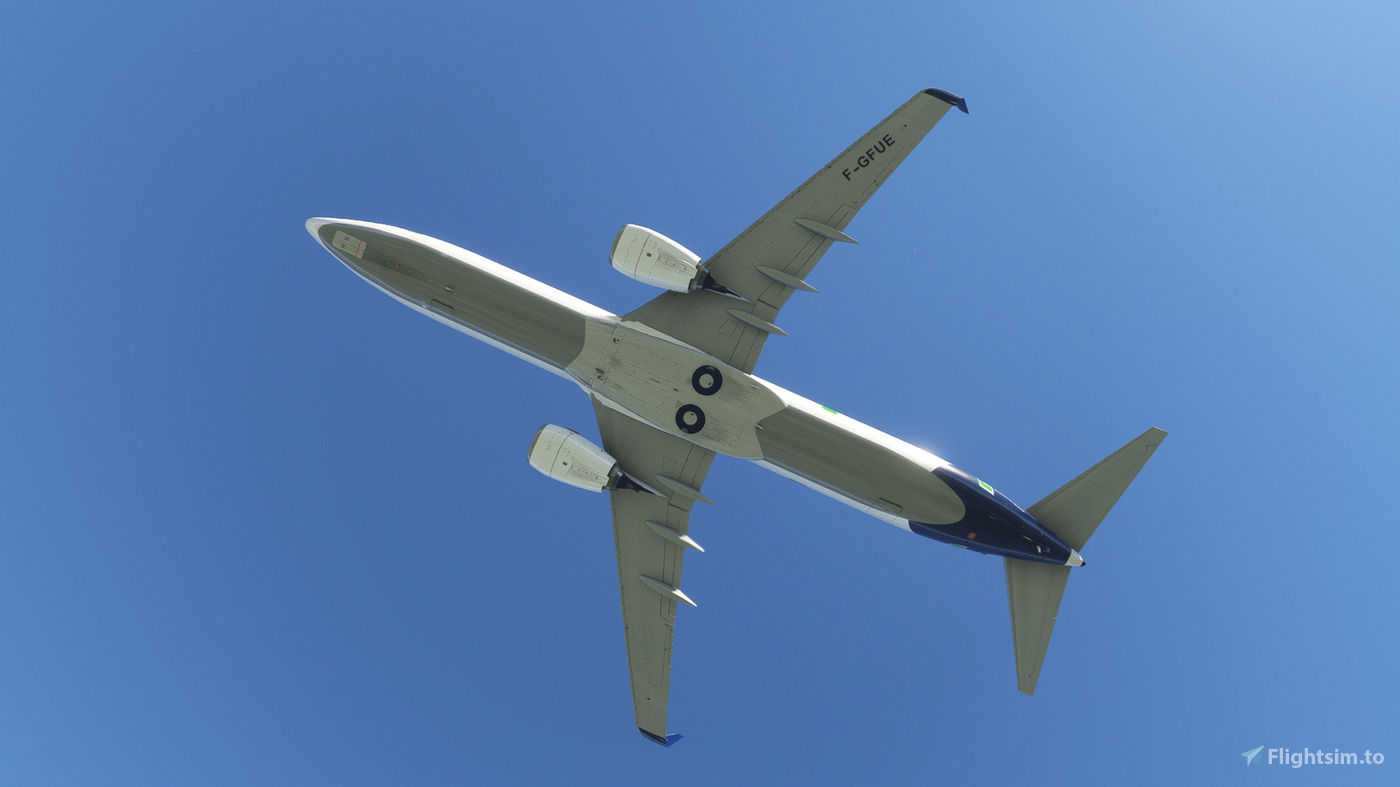 PMDG 737-900(ER) Aéromaritime International (F-GFUE) for Microsoft ...