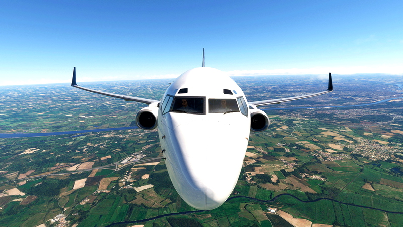 PMDG 737-900(ER) Aéromaritime International (F-GFUE) for Microsoft ...