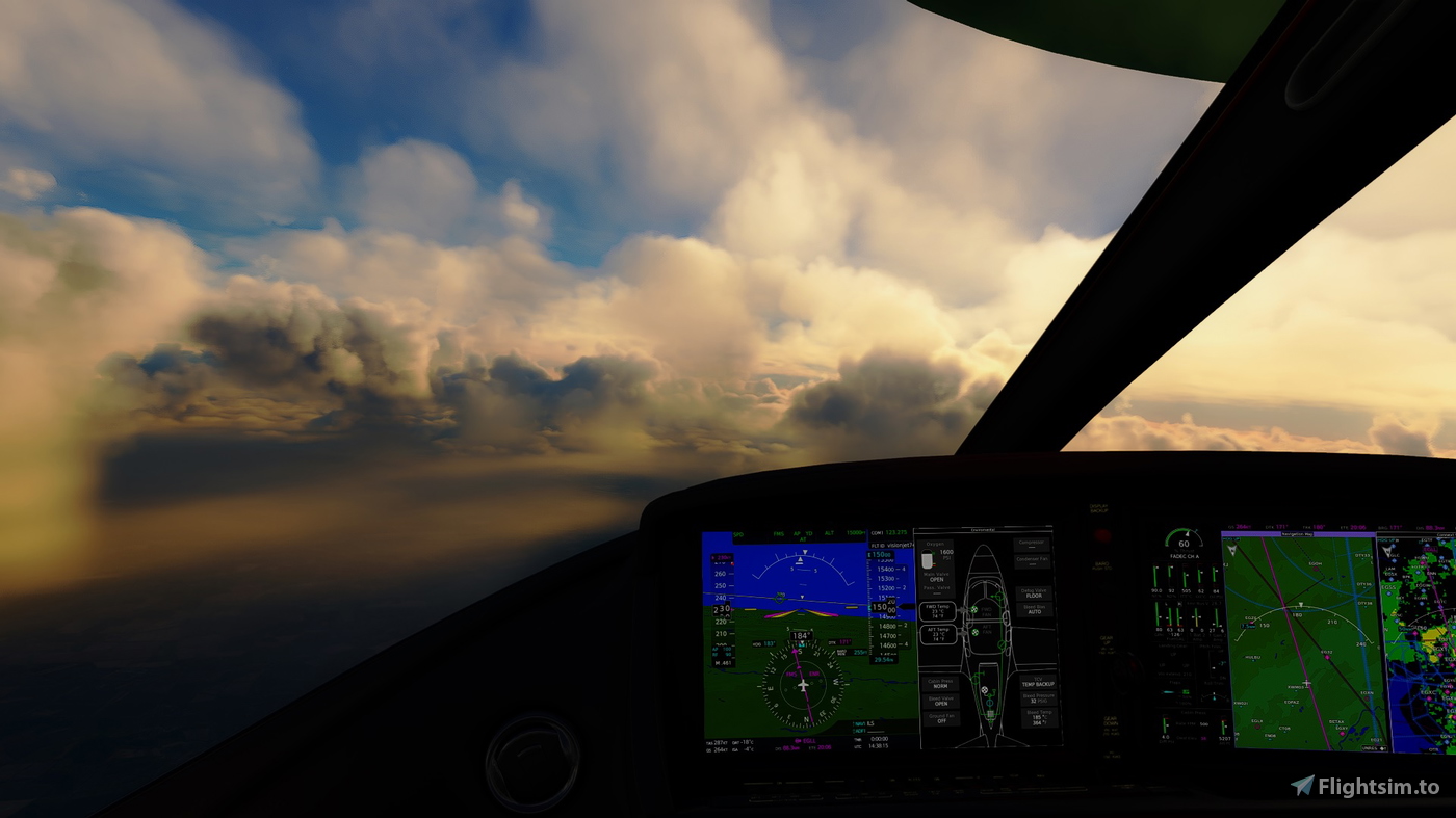 Blacksheeps NVIDIA GeForce Filter (Vivid) for Microsoft Flight ...