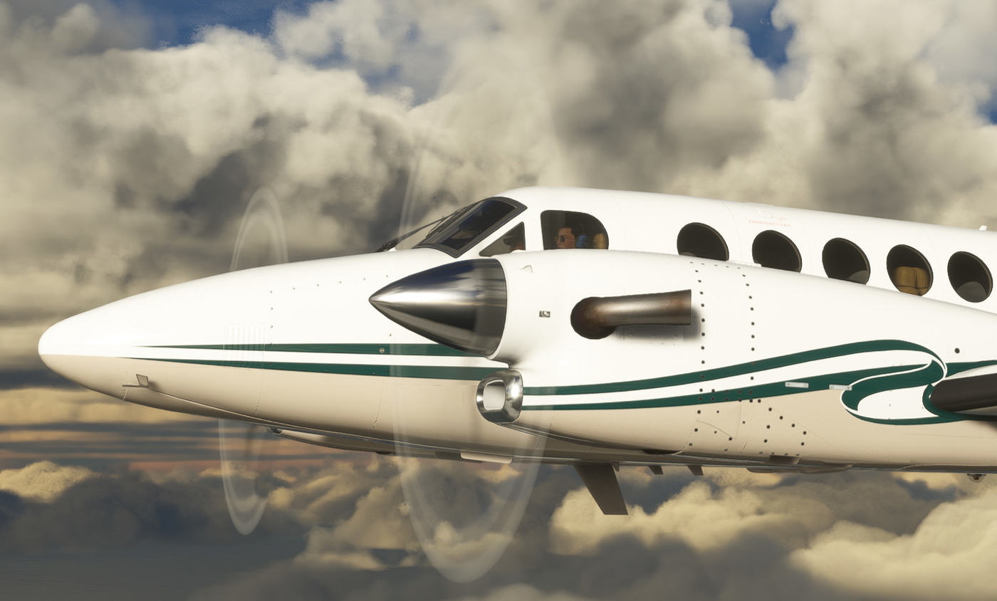 LN-ANP (Norway) | Asobo (Textron Aviation) King Air B350 [4K] for ...