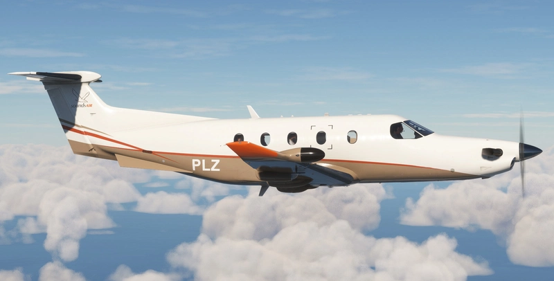 SimWorks Studios PC-12 Liveries for Microsoft Flight Simulator | MSFS