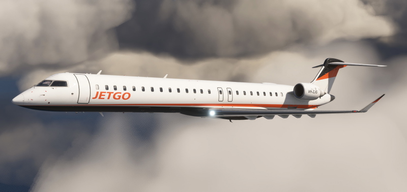 Aerosoft CRJ 900/1000 Liveries for Microsoft Flight Simulator | MSFS