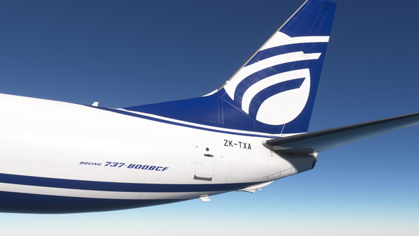 REX Airlines VH-RQG (Australia) | PMDG 737-800 for Microsoft Flight ...