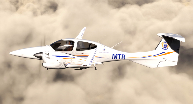 Massey University School of Aviation (New Zealand) ZK-MTR | COWS ...