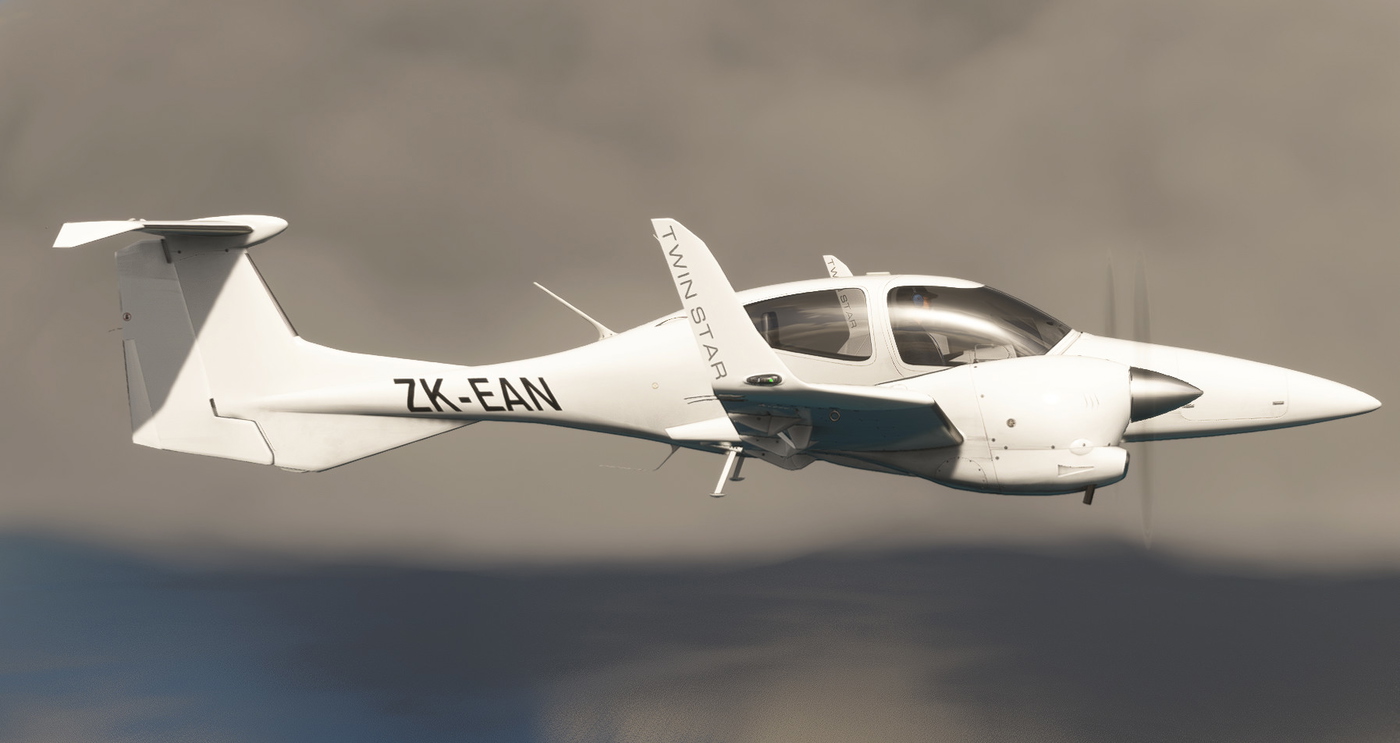 Ardmore Flying School (New Zealand) ZK-EAN | COWS Diamond DA42 TDI [8K ...