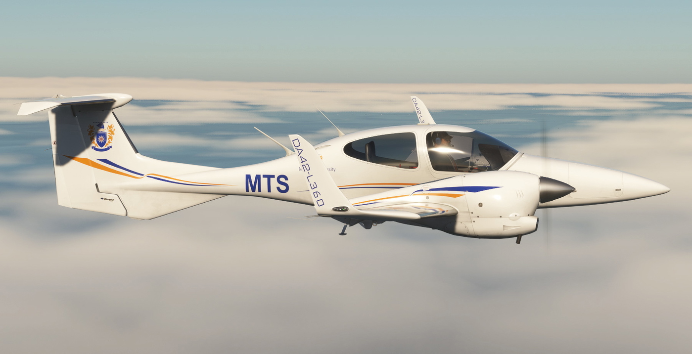 Massey University School of Aviation (New Zealand) ZK-MTS | COWS ...