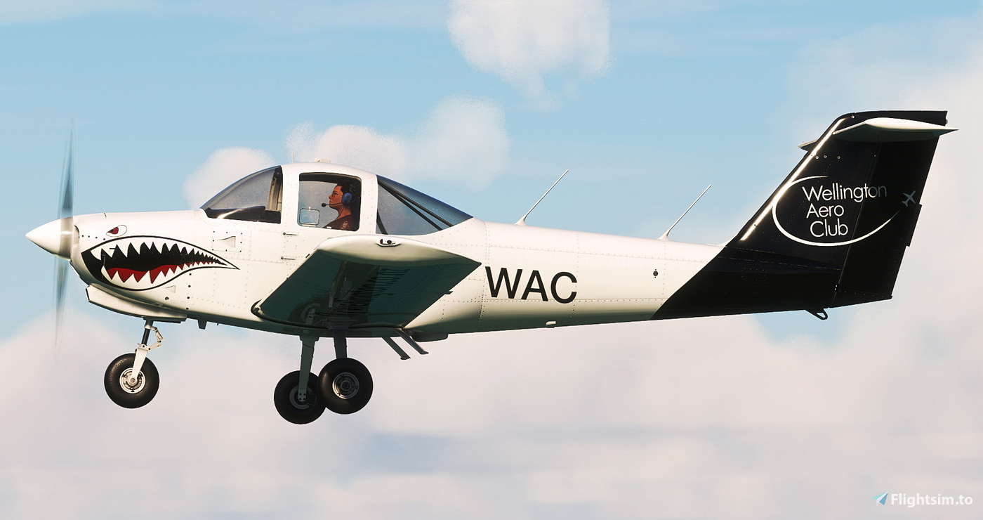 zk-wac-wellington-aero-club-pa38-justflight-pa-38-piper-tomahawk-8k