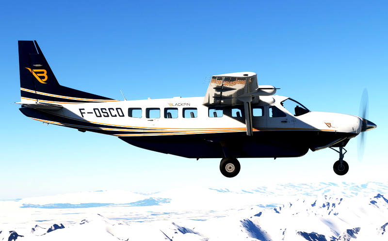 F-OSCO St Barth Commuter | Cessna 208B Grand Caravan (Asobo EX ...