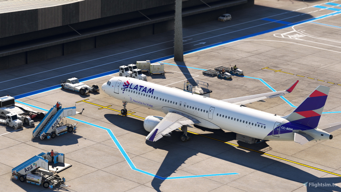 GSX Profile - Vref Simulations SBGR Guarulhos Intl. for Microsoft Flight Simulator | MSFS