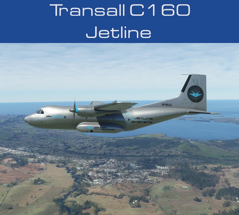 Transall C-160 Liveries for Microsoft Flight Simulator | MSFS