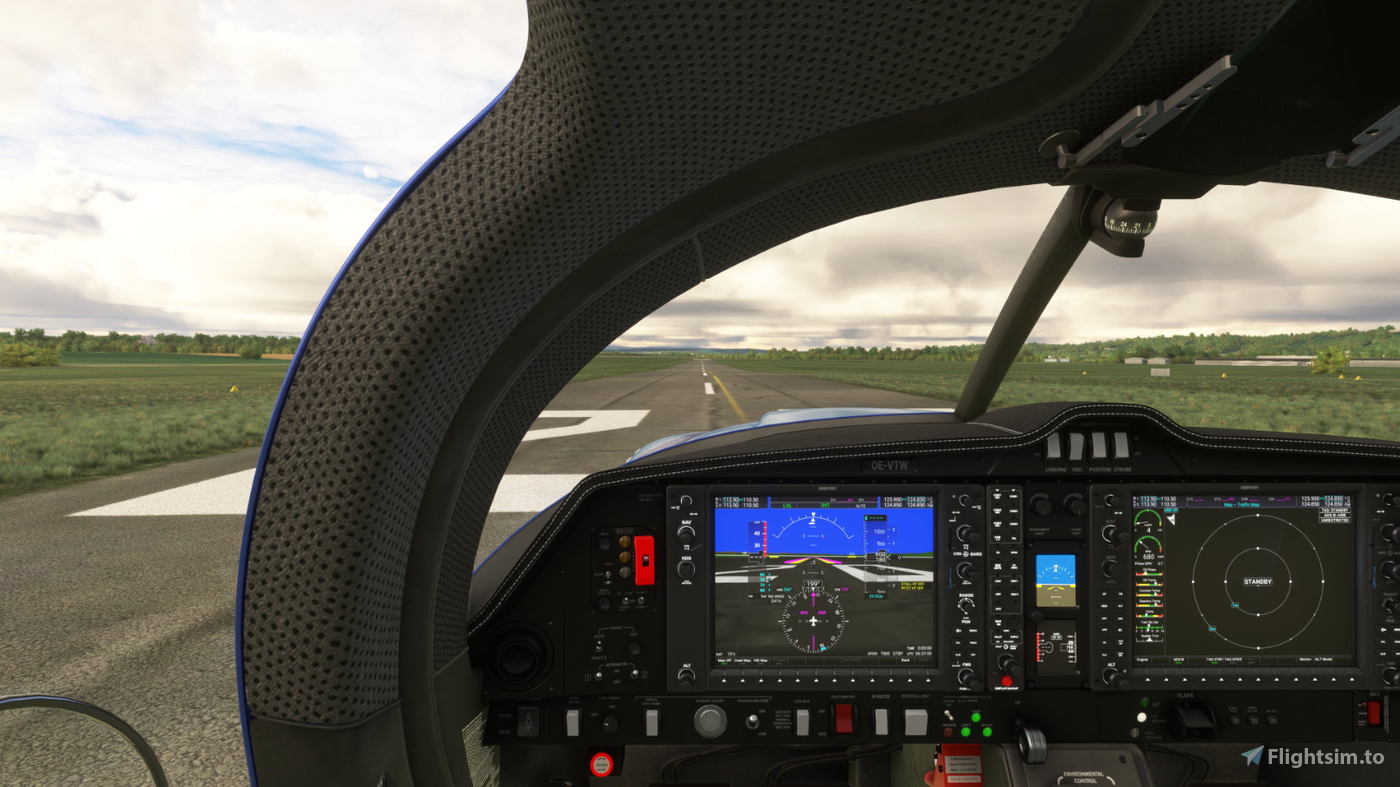 Skyward Simulations DA50 RG Little Navmap Aircraft Performance for ...