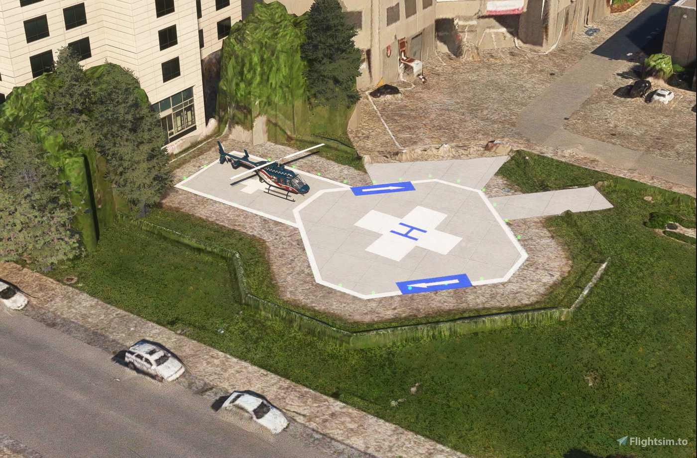 26KY - University of Louisville Hospital Heliport for Microsoft Flight ...
