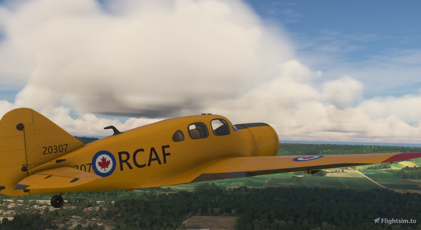 Spartan 7W RCAF Livery for Microsoft Flight Simulator | MSFS