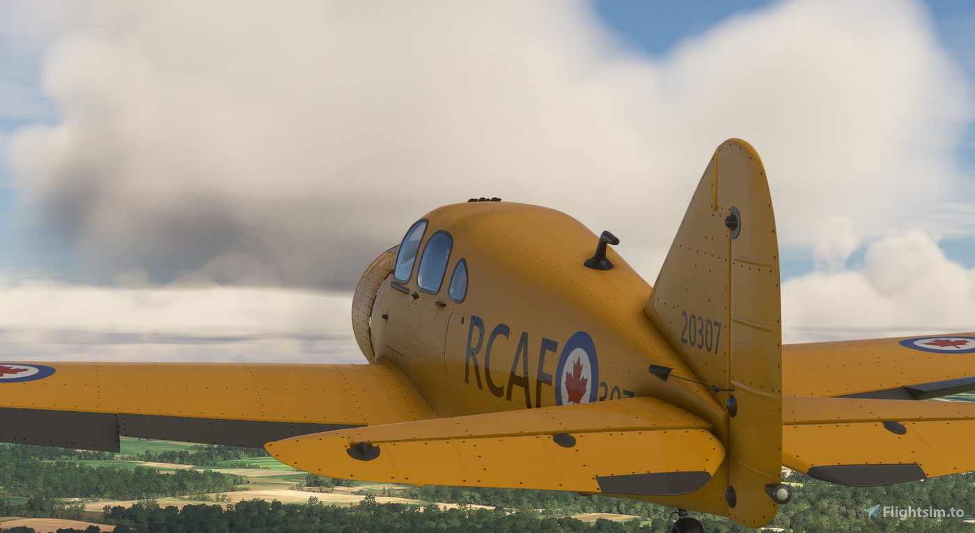 Spartan 7W RCAF Livery for Microsoft Flight Simulator | MSFS