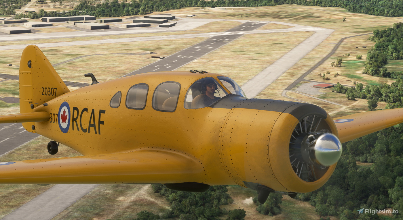 Spartan 7W RCAF Livery for Microsoft Flight Simulator | MSFS