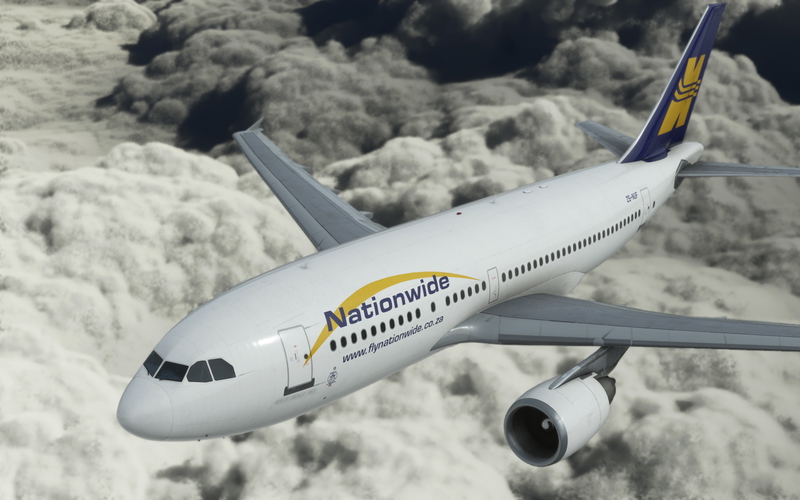 iniBuilds A310 Liveries for Microsoft Flight Simulator | MSFS